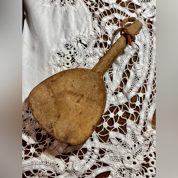 Antique | Kitchen | Primitive Hand Carved Farmhouse Wooden Kitchen ...